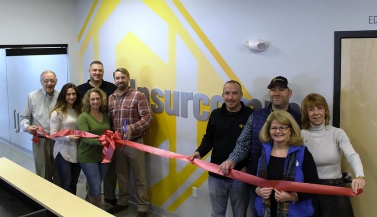 Chamber celebrates Insurcomm's new facility - Insurcomm