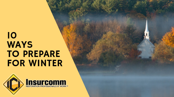 Top 10 Ways To Prepare For Winter - Insurcomm