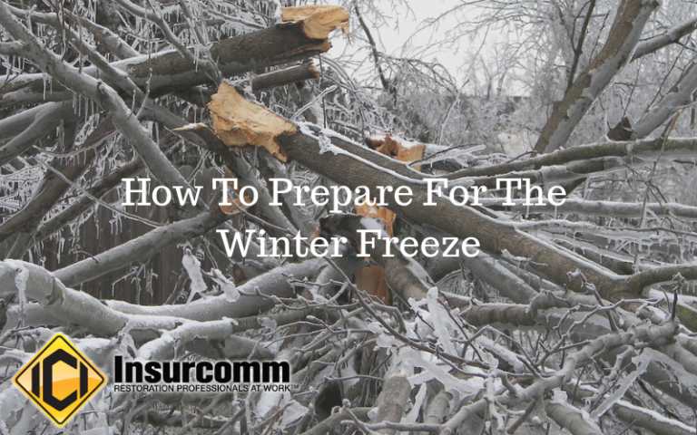 How To Prepare For The Winter Freeze - Insurcomm