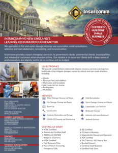 Government Property Restoration Services | Insurcomm