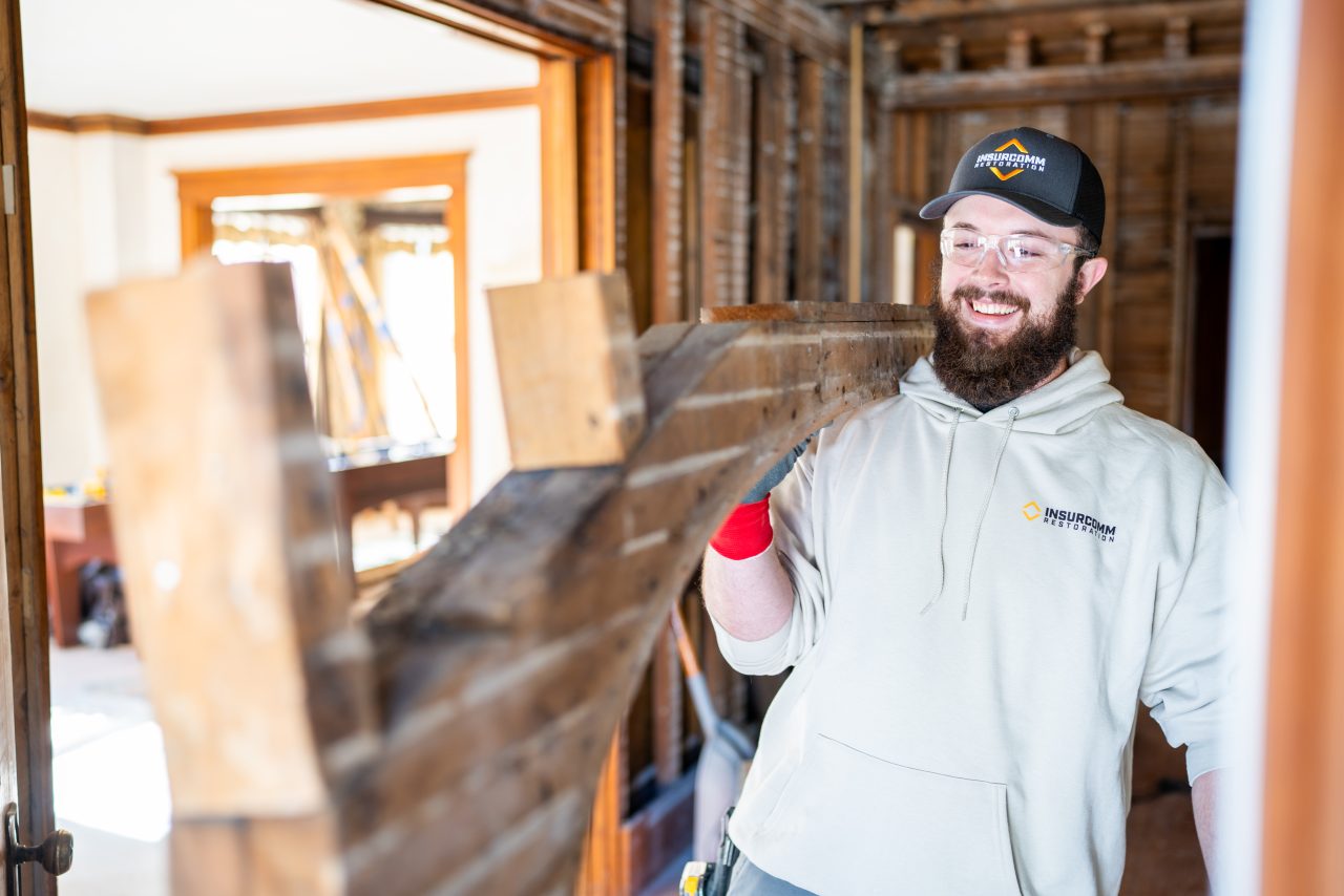 Insurcomm: Nationwide Mitigation & Restoration Services